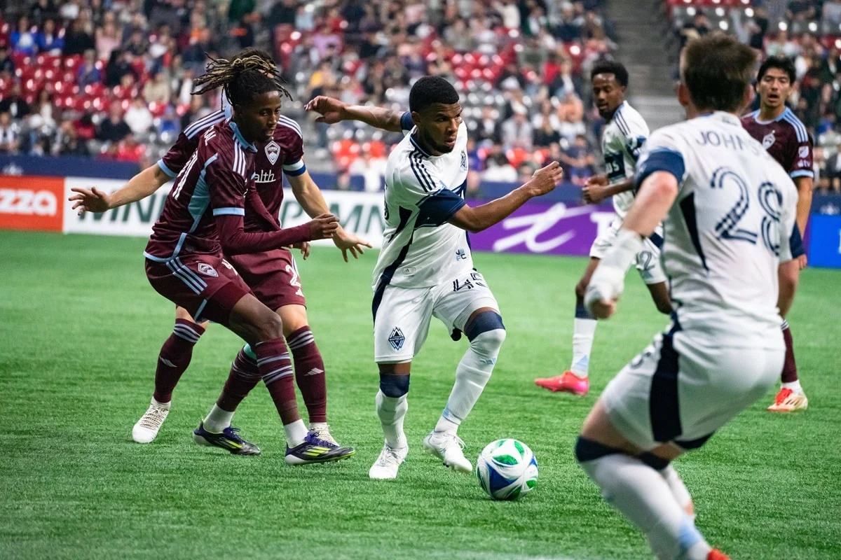 Major League Soccer Prediction for match Colorado Rapids vs Vancouver ...