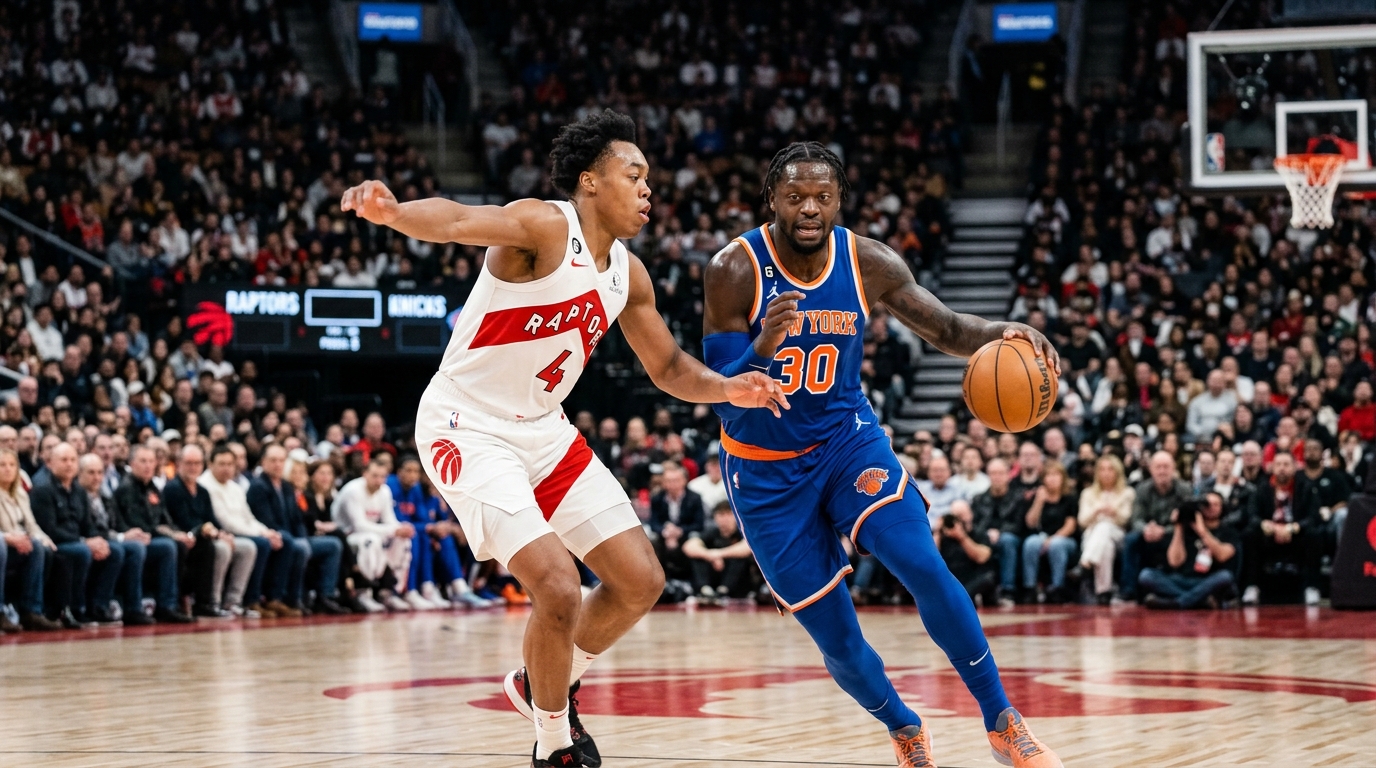 New York Knicks vs Toronto Raptors: NBA prediction for 11.04.2026 ...